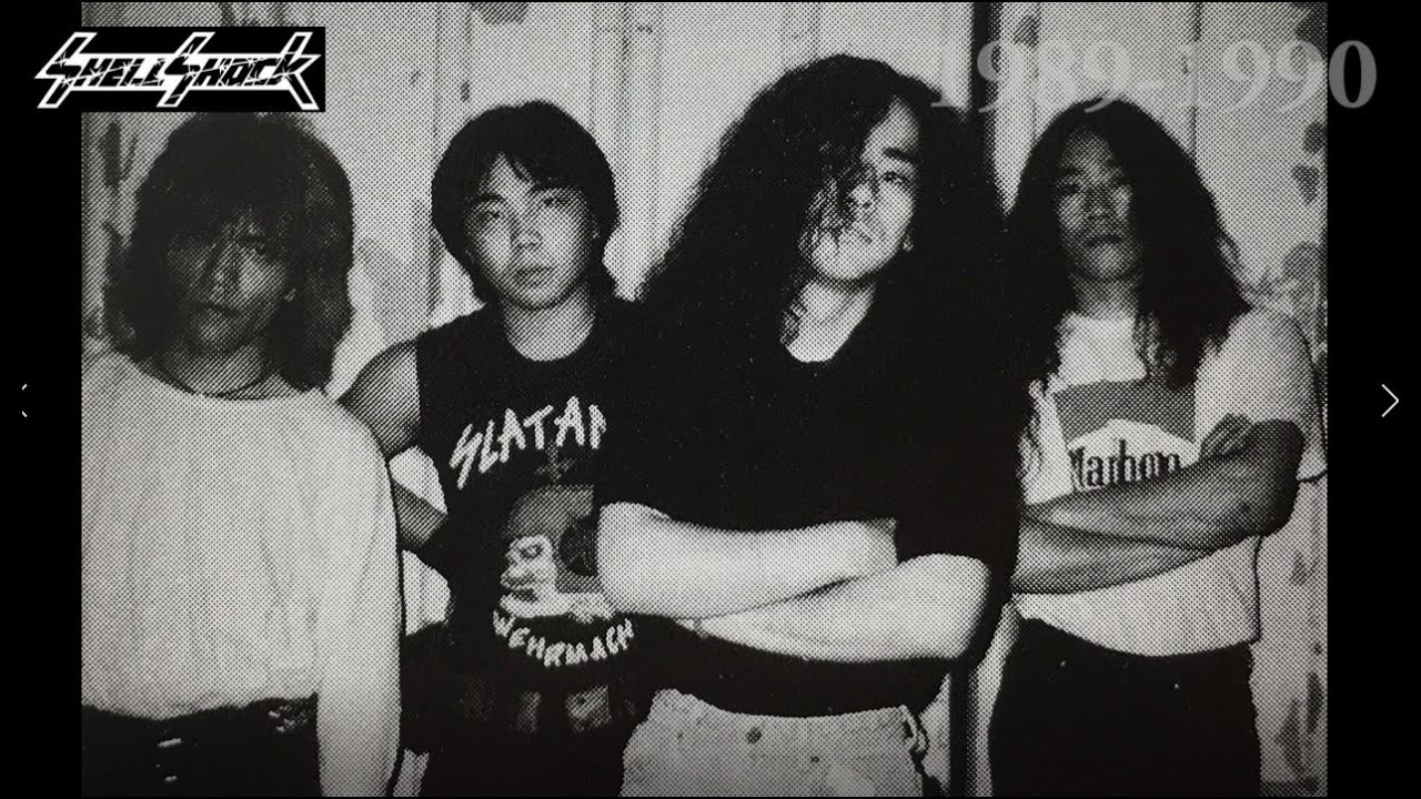 SHELLSHOCK 35th Anniversary / 3rd Season(1989-1990) - YouTube