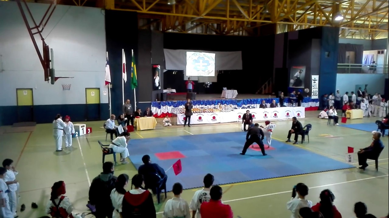 Leonor Uribe - Tora Dojo Shidokan Soeno Chile - YouTube