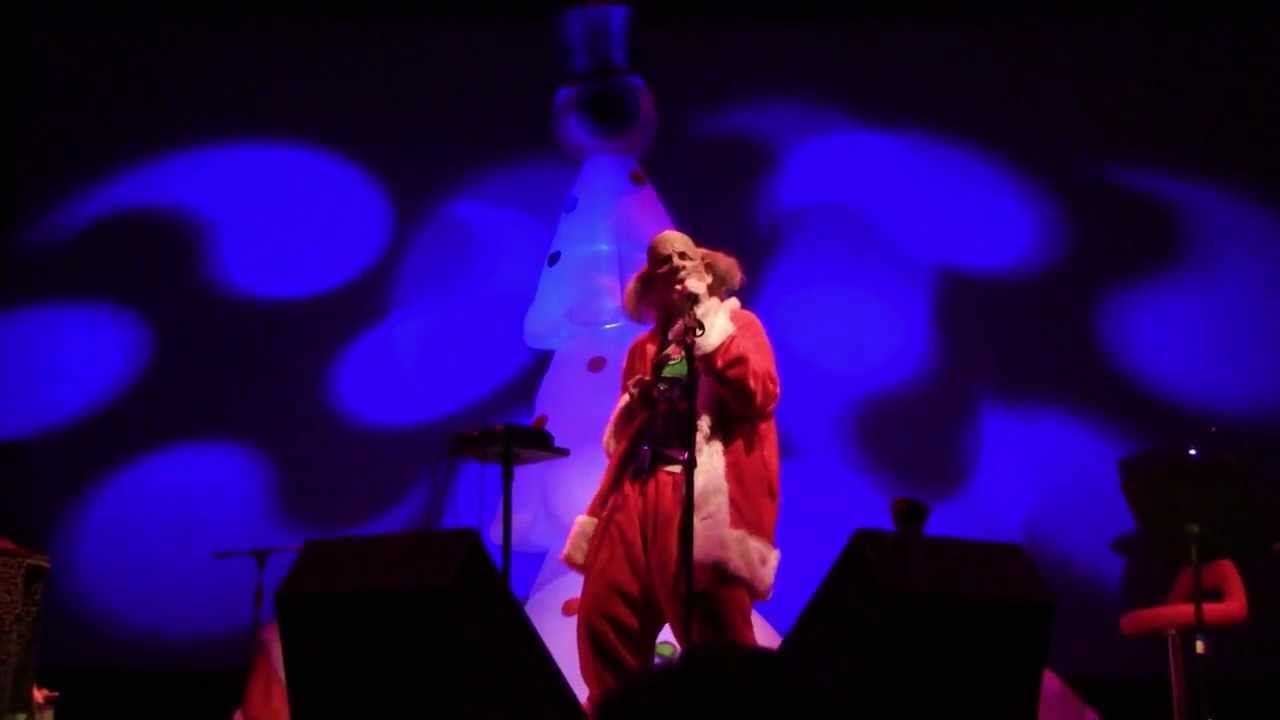 The Residents "Santa Dog '13 / Mahogany Wood" Wonder of Weird 40th ...