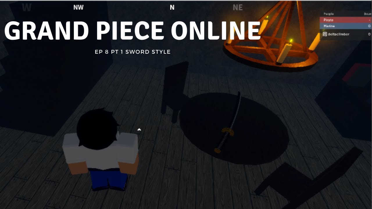GPO Ep 8 Sword Style pt 1 - YouTube