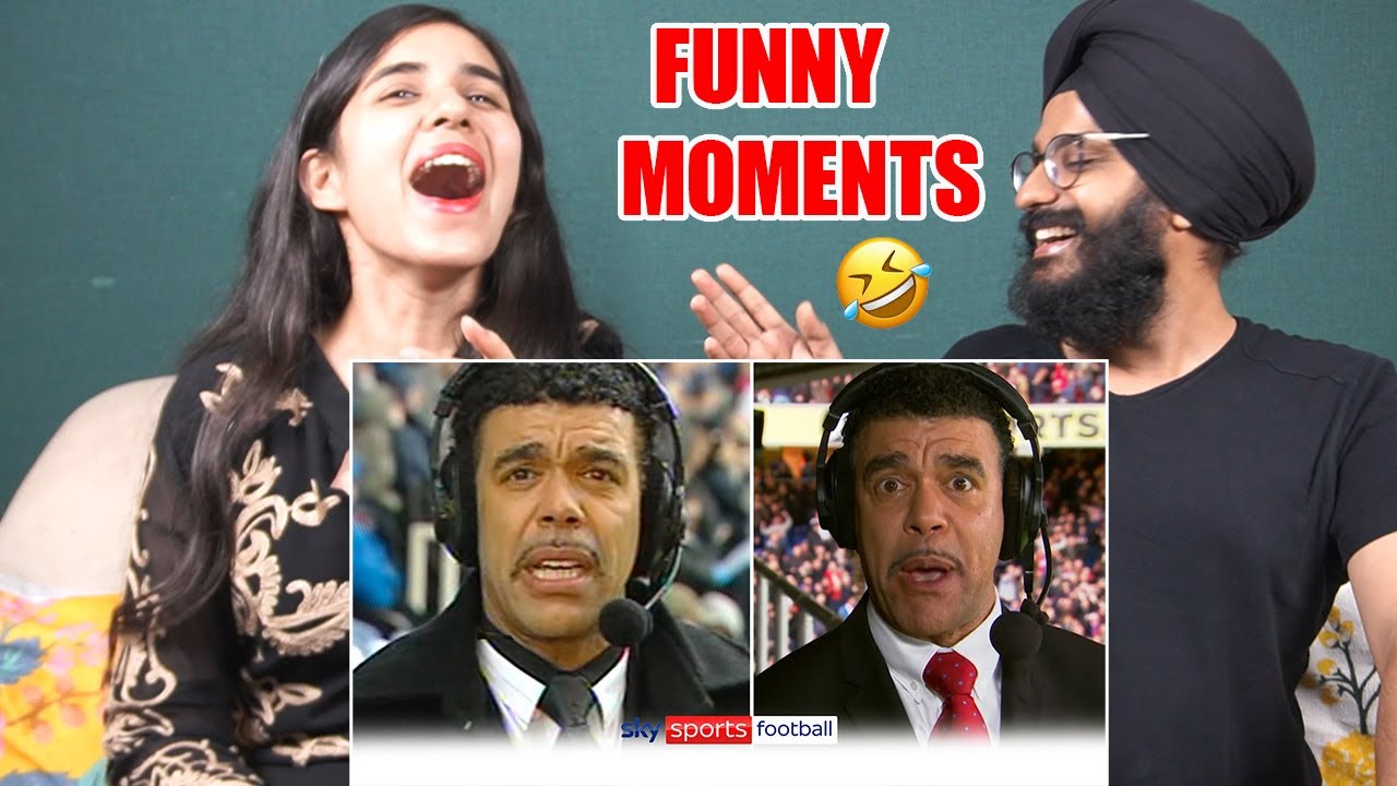 Indians React to "I don't know Jeff!" 😕🤣 | Chris Kamara's Best Moments - YouTube