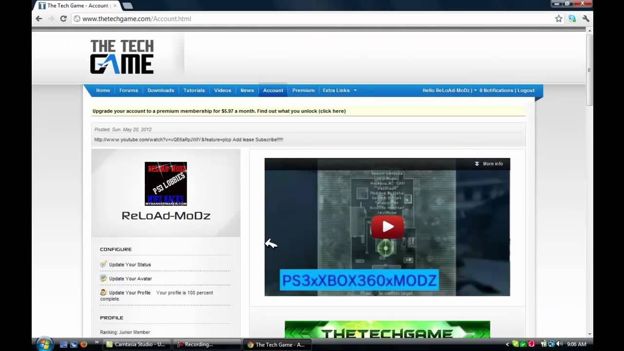 TheTechGame Update - YouTube