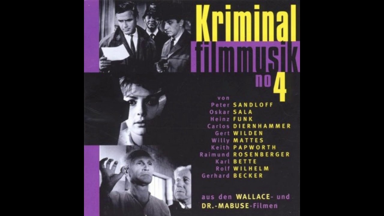 Death Ray Mirror of Dr Mabuse Main Title - YouTube