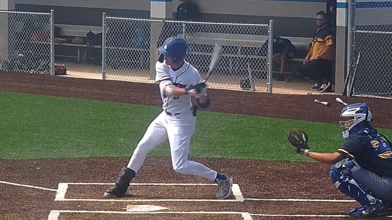 Oppo Swings May 2023. Jasper Adelman 6'3 185lbs, OF/1B, IMG Academy ...