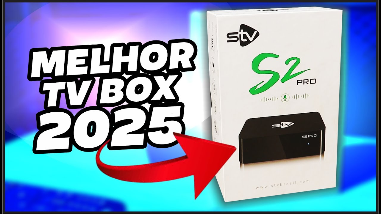 O MELHOR TV BOX PARA COMPRAR EM 2025 - STV S2 PRO com Estoque no BRASIL ...