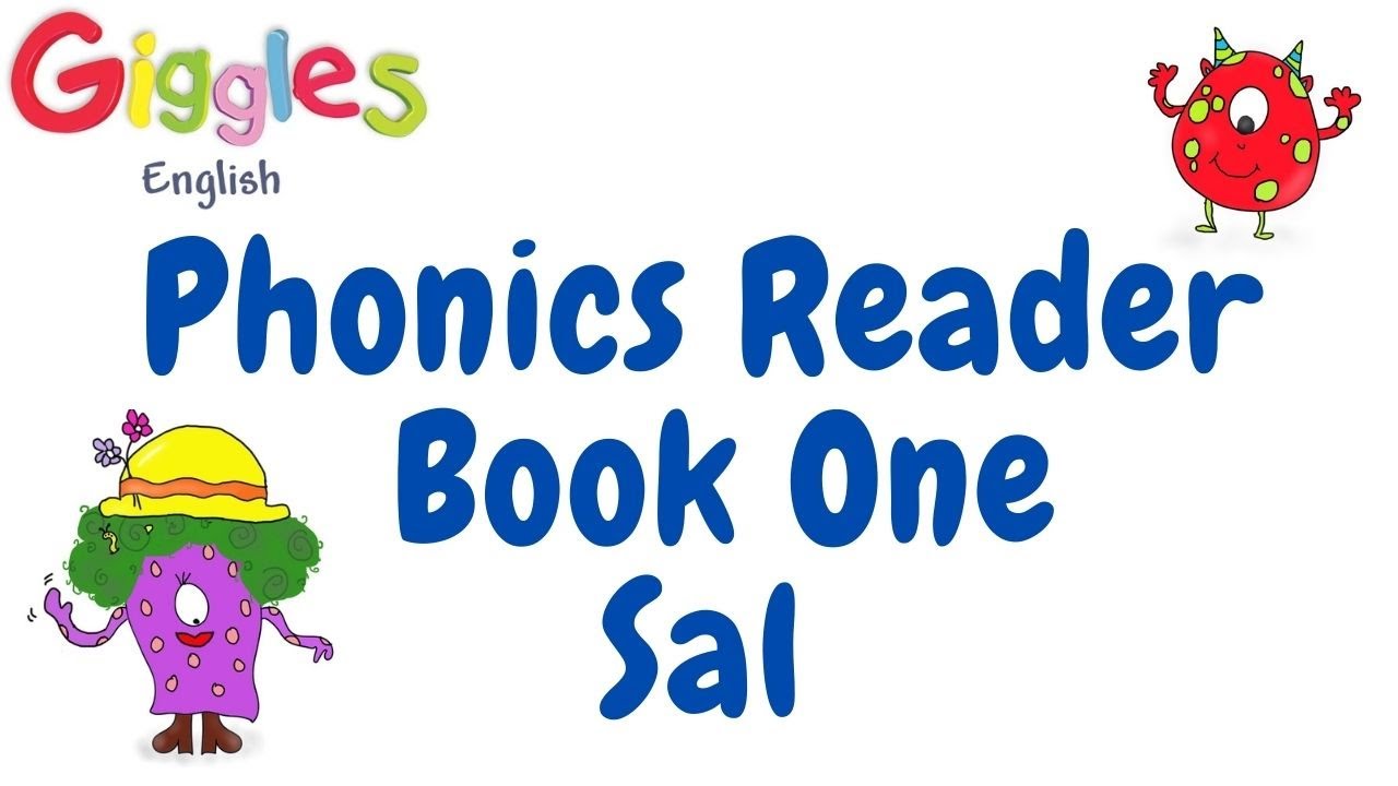 Learn to read - A Phonics Reader - 3 letter CVC word story - Book One ...