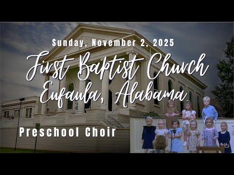 Preschool Choir 11-2-25 - YouTube