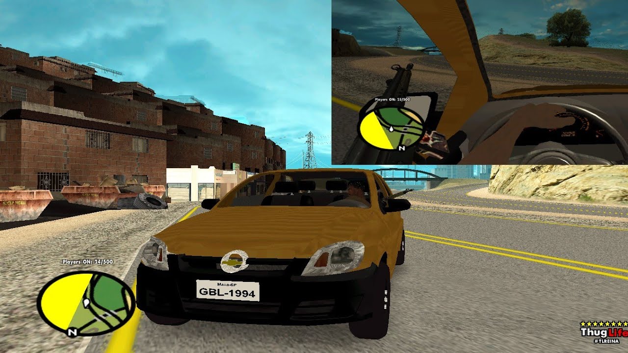 carro bixo para gta san andreas android\PC - YouTube