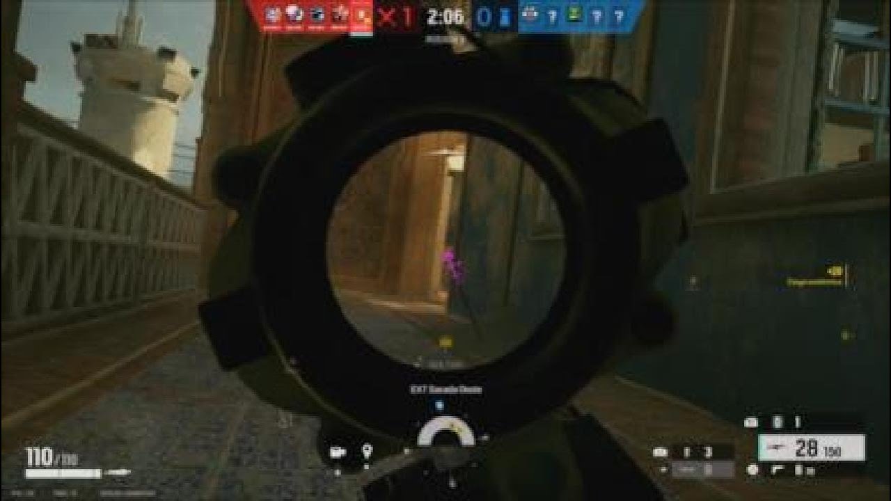 R6 Deadly Omen PS5 Highlights #4 - YouTube