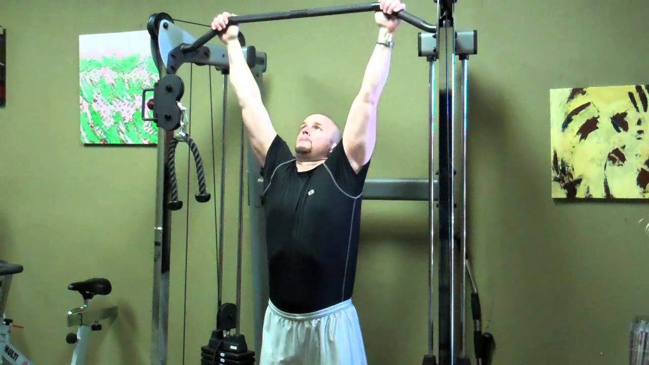 Sports Conditioning & Training : How to Do Frog Kip Pull-Ups - YouTube
