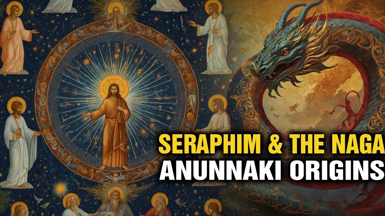 Seraphim & Nagas: Is Jesus' Lineage Connected to the Ancient Serpent ...
