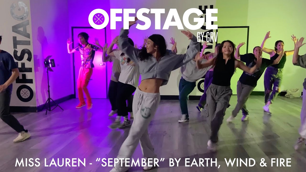 Miss Lauren beginner choreography to “September” by Earth, Wind & Fire ...