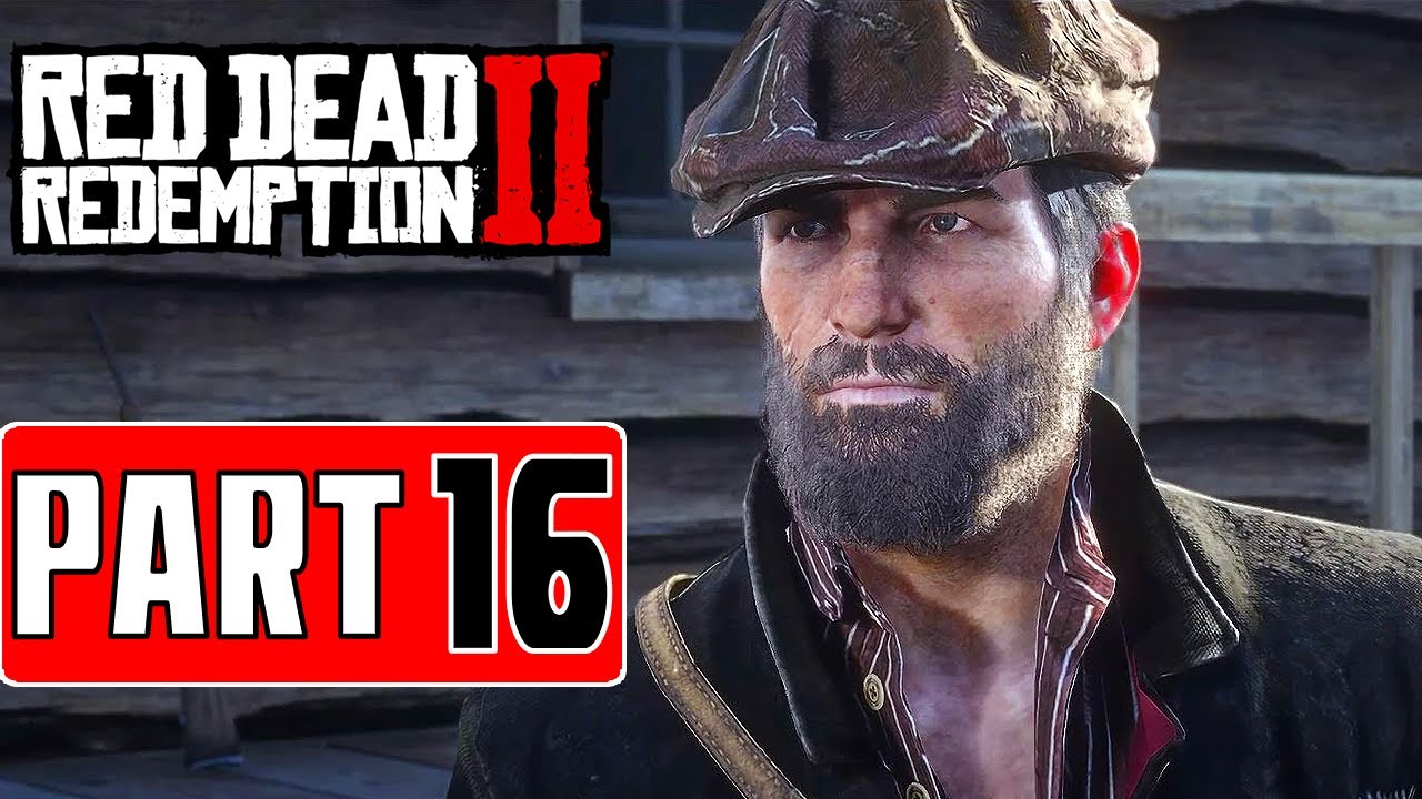 RED DEAD REDEMPTION 2 Gameplay Walkthrough Part 16 - No Commentary ...