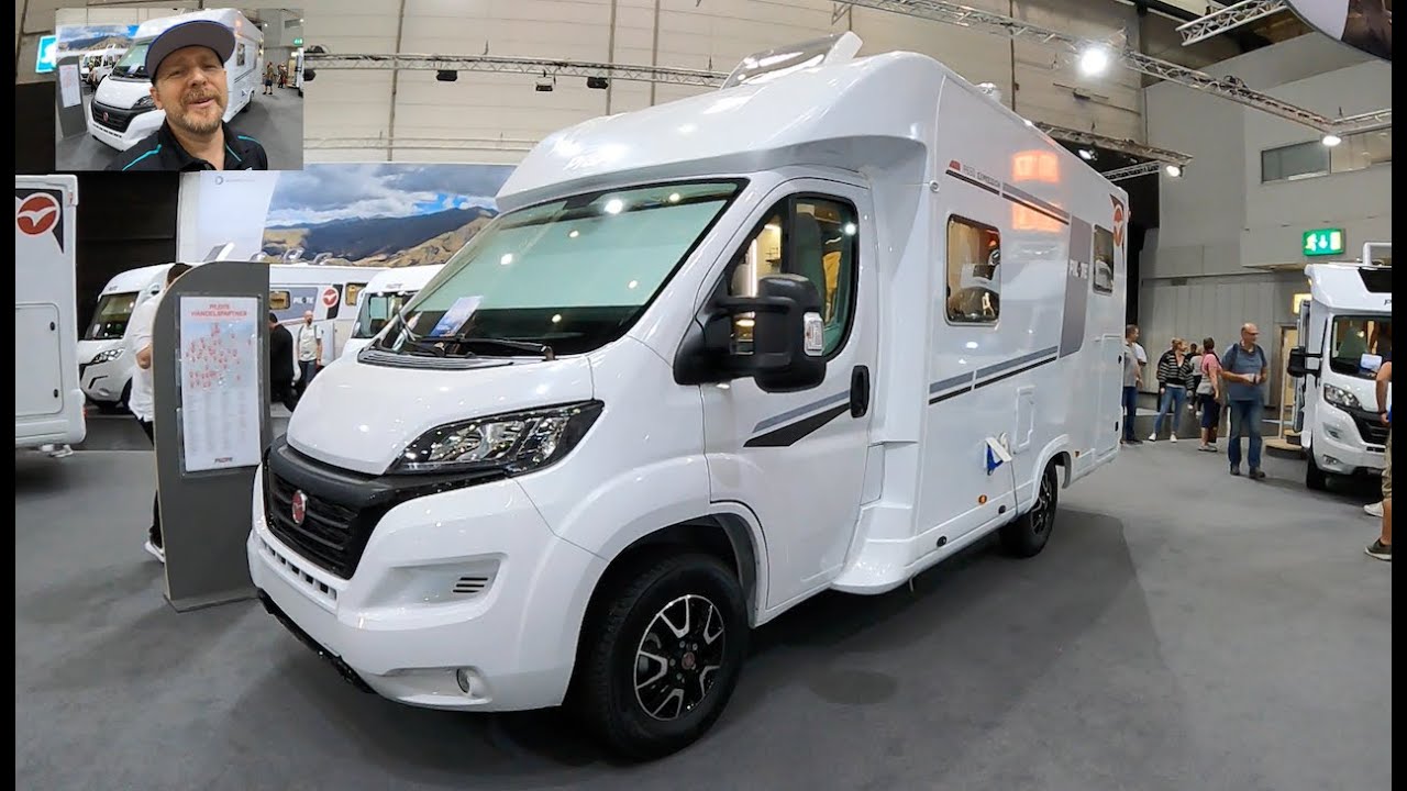 Pilote P 650 GJ Expression RV Camper Van Camping car P650 Fiat Ducato ...