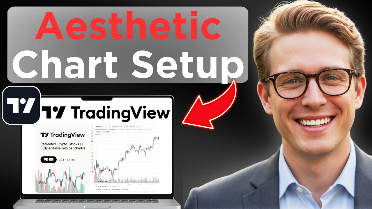 How to Setup your TradingView Chart Settings Colors to look BETTER ...