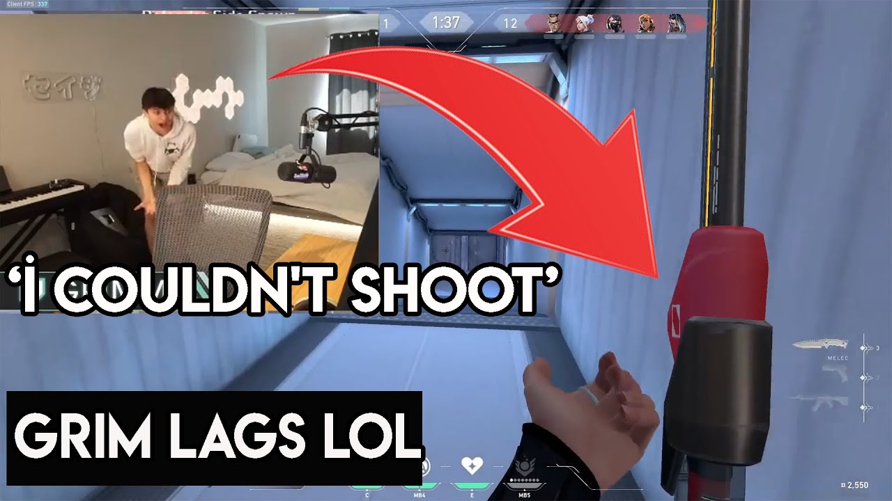 GRIM bug in Valorant | Grim Valorant - YouTube