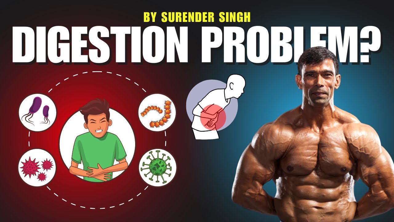 DIGESTION PROBLEM - YouTube