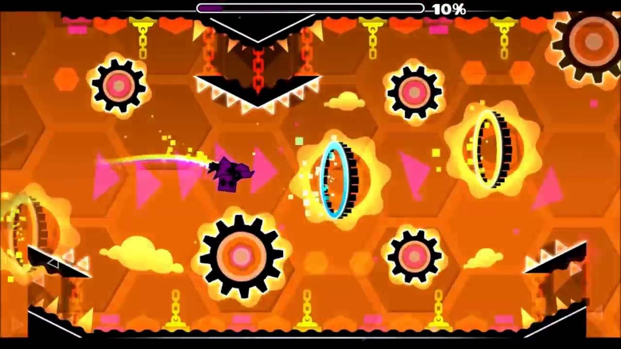 Bionic Button (Easy Demon) by Darnoc | Geometry Dash - YouTube