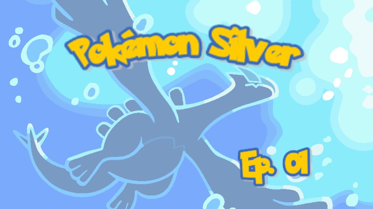 Let's Play Pokémon Silver #01-A New World To Explore! - YouTube