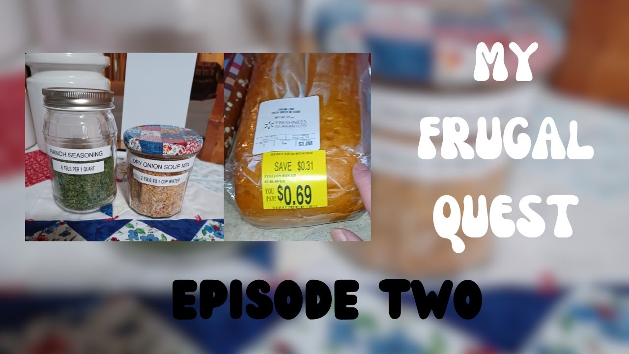 My FRUGAL Quest Episode Two, LOTS of CHATTING, Best Thrift Find Yet ...