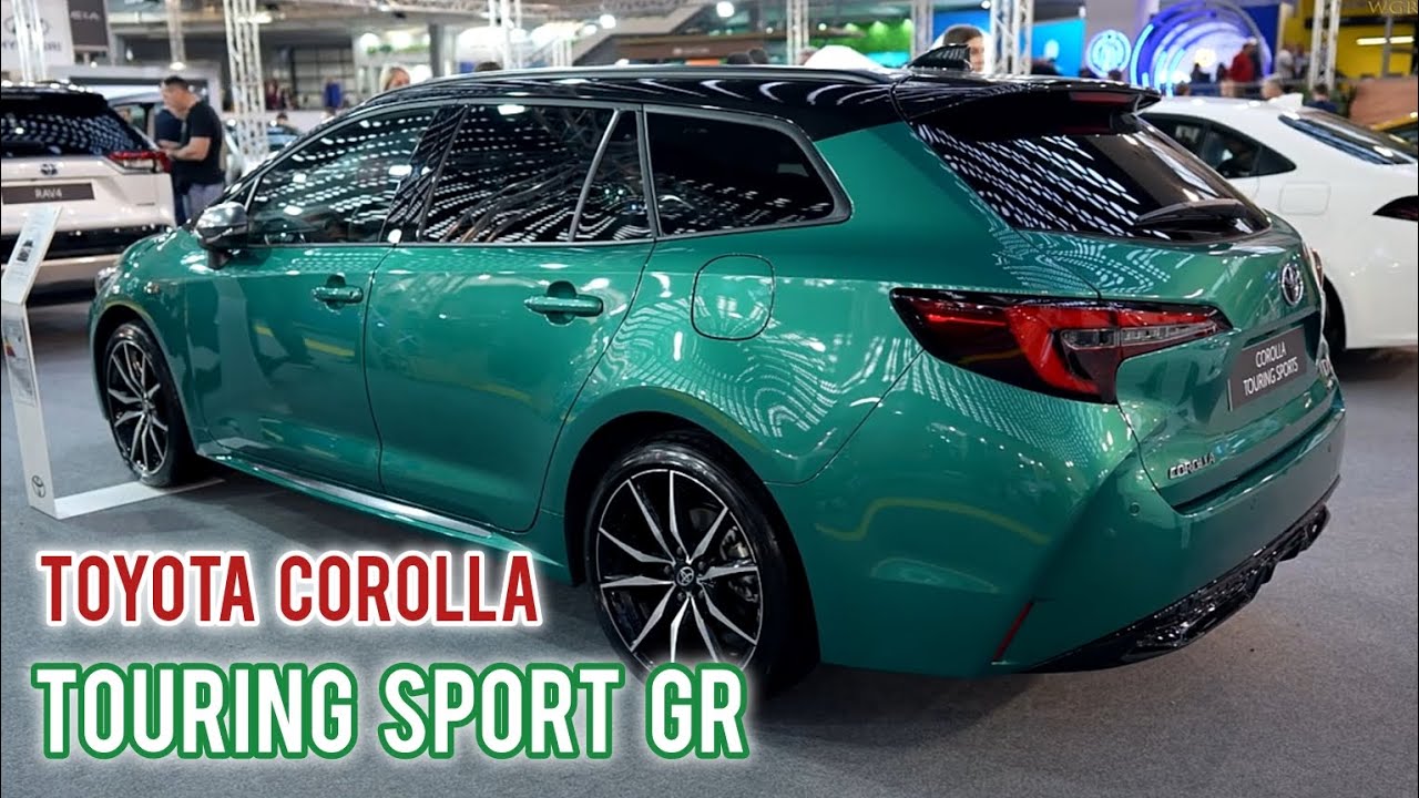 2024 NEW Toyota Corolla Touring Sport GR - Amazing SUV! - YouTube