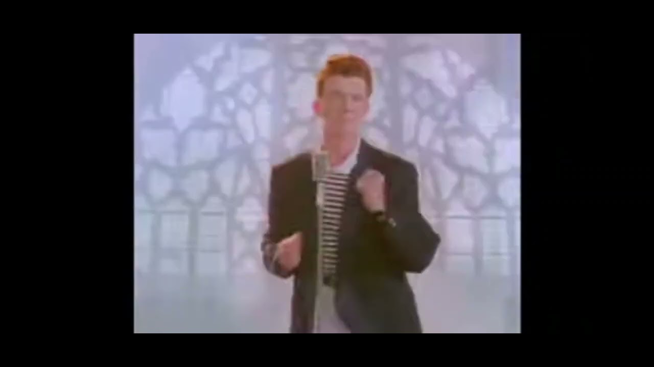 get rick rolled - YouTube