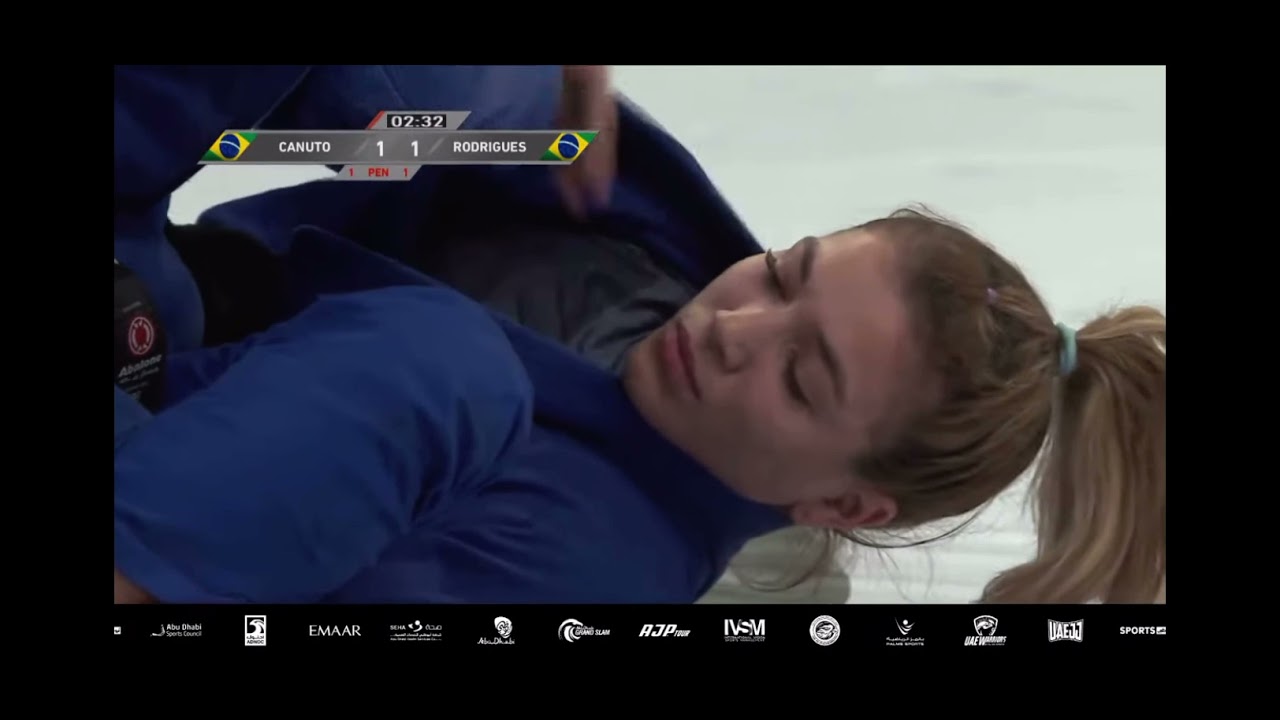 Anna Rodrigues X Amanda Canuto (Grand slam Abu Dhabi final 2021) - YouTube