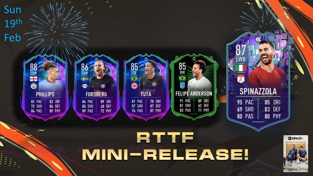 Fifa 23 | Flashback Spinazzola! and Benzegoal! RTTF Mini-Release - YouTube