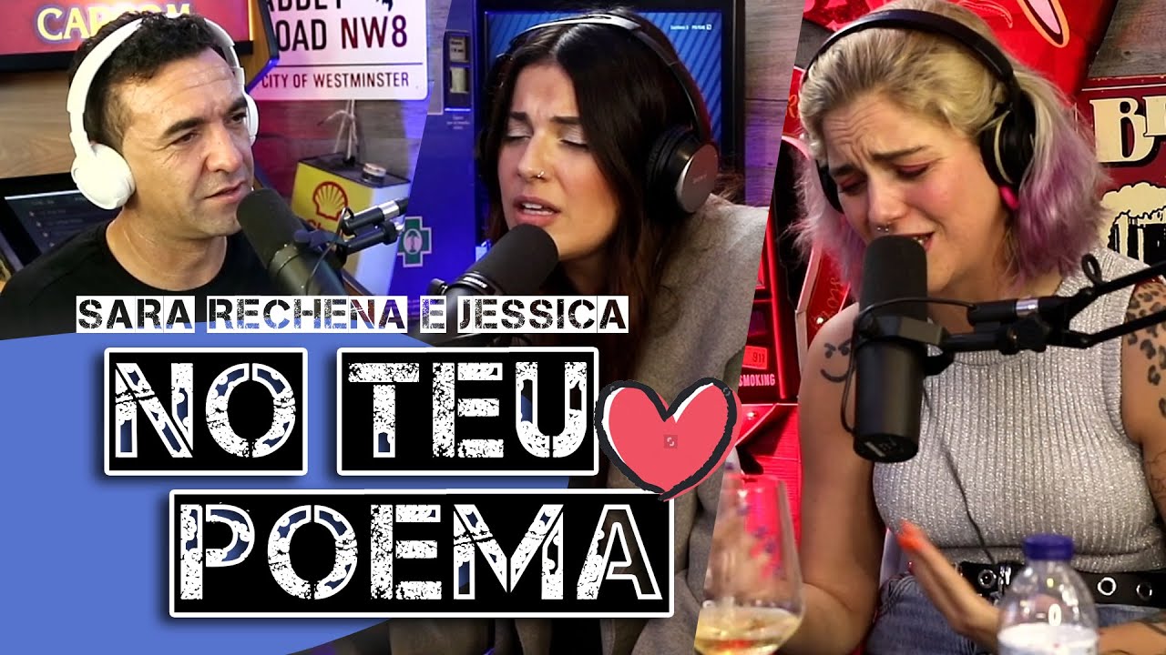 Sara Rechena canta com Jessica Cipriano "No teu poema" - YouTube