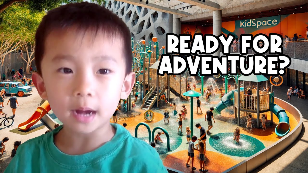Kidspace Children's Museum: This Place Is Every Child's Dream! - YouTube