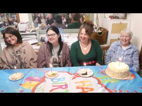 The Belated November - December Happy Birthday Party