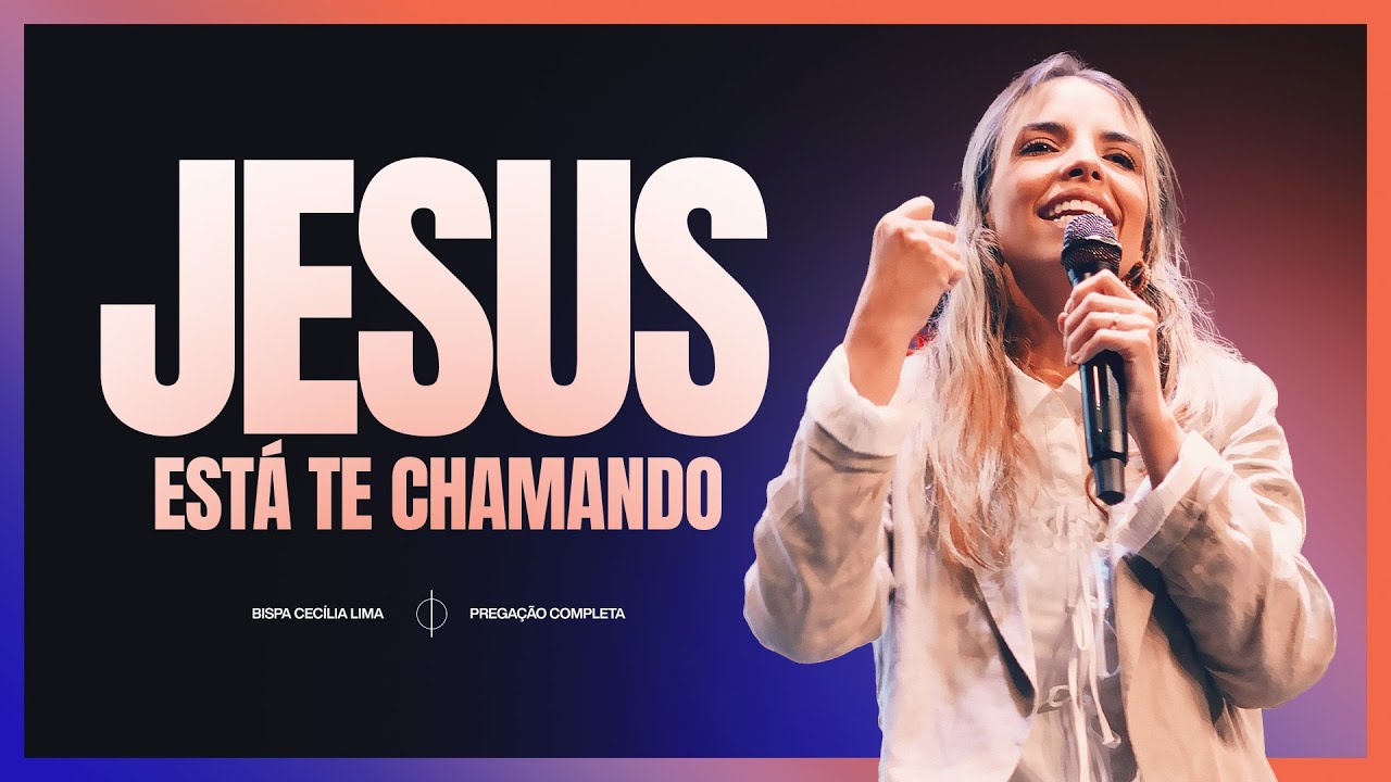 JESUS ESTÁ TE CHAMANDO BPA CECÍLIA LIMA & PR ADRIANO PALAVRA COMPLETA - YouTube