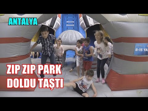 ZIP ZIP PARK DOLDU TAŞTI - ANTALYA
