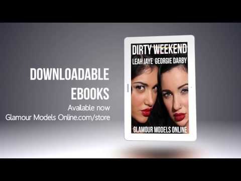 Georgie Darby and Leah Jaye Ebook by Glamour Models Online
