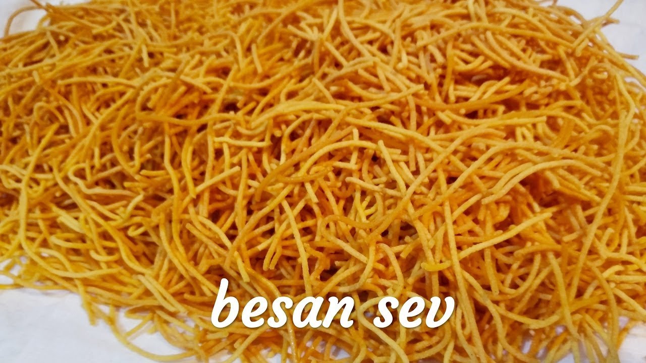 odisha style home made besan sev# ଘରେ ବନାନ୍ତୁ ଵେଶନ ସେଉ#Easy besan sev ...