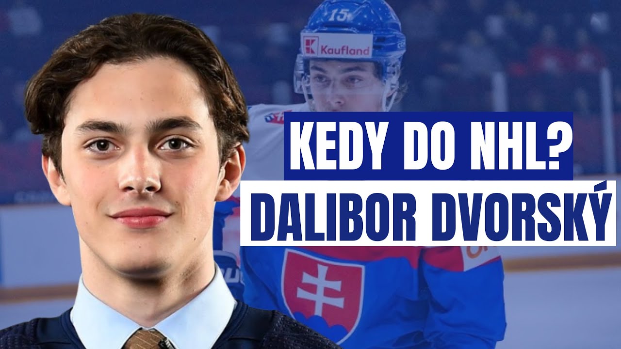 Dalibor Dvorský: Budúca hviezda NHL! 🏒 Zahrá si NHL už tejto sezóne ...