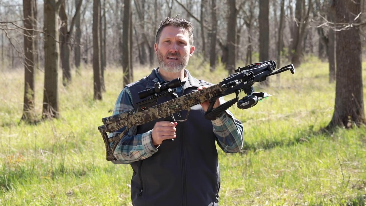 The Rocky Mountain RM- 415 Crossbow - YouTube