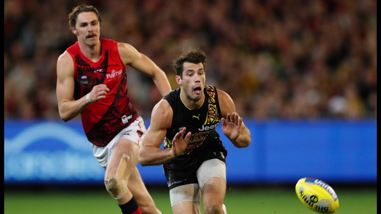 Alex Rance Highlights VS Essendon (Round 10 2017) - YouTube