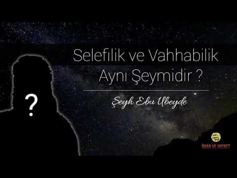 Vahhabi(!) Olmak Bizim İçin Şereftir - Ebu Ubeyde