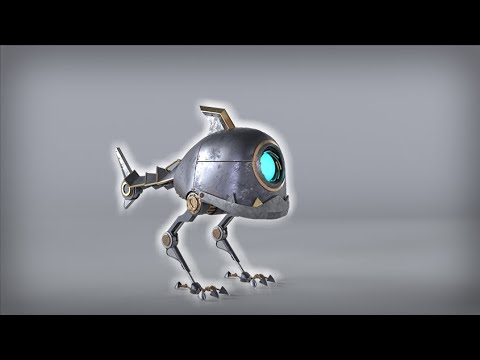 Atlantis Robot : Student project - YouTube