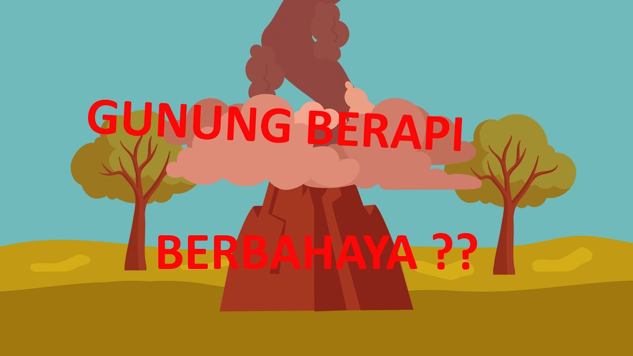Animasi 2D Terbentuknya Gunung Berapi Dan Dampak Bagi lingkungan - YouTube