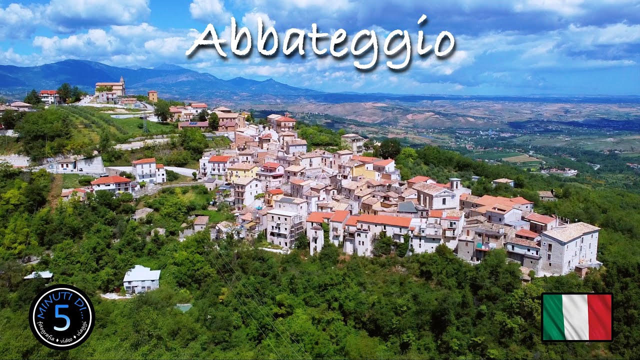 🇮🇹💚Abbateggio💚🇮🇹 lo splendido borgo alle pendici della Majella 🇮🇹💚 in ...