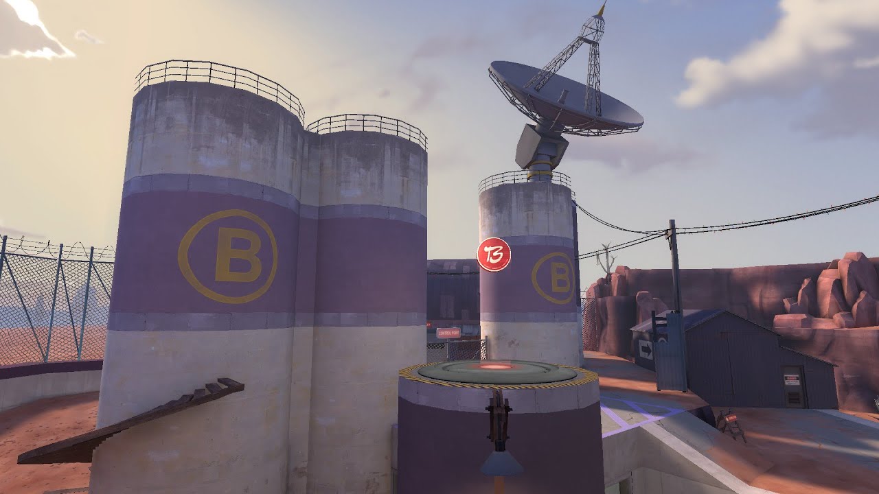 TF2 Community Map Gameplay - TCD Caper - YouTube