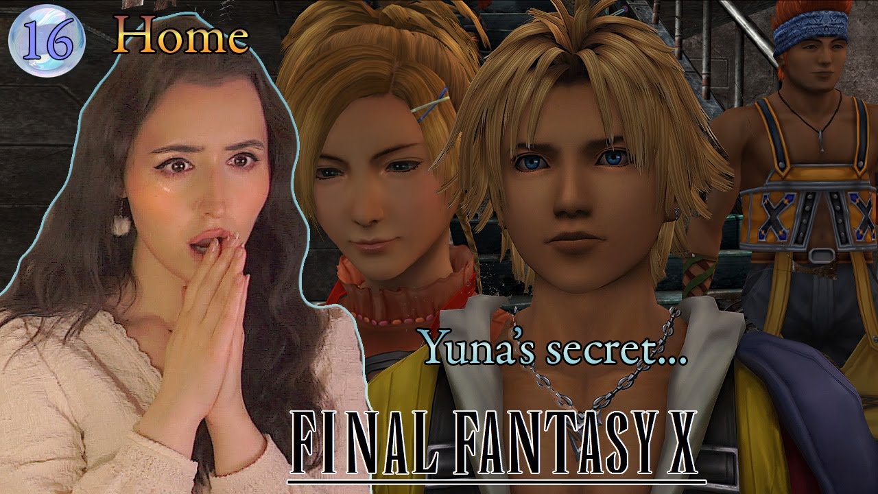 Home & Airship - Final Fantasy X - Part 16 - YouTube