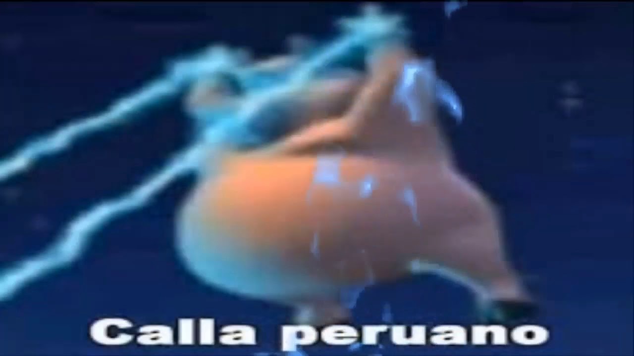 Calla Peruano (MEME) - YouTube