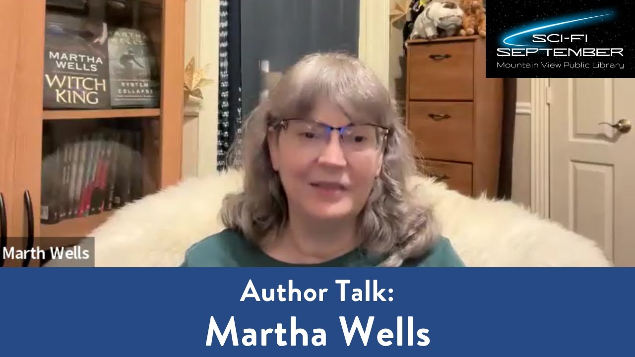 Author Talk with Martha Wells - YouTube