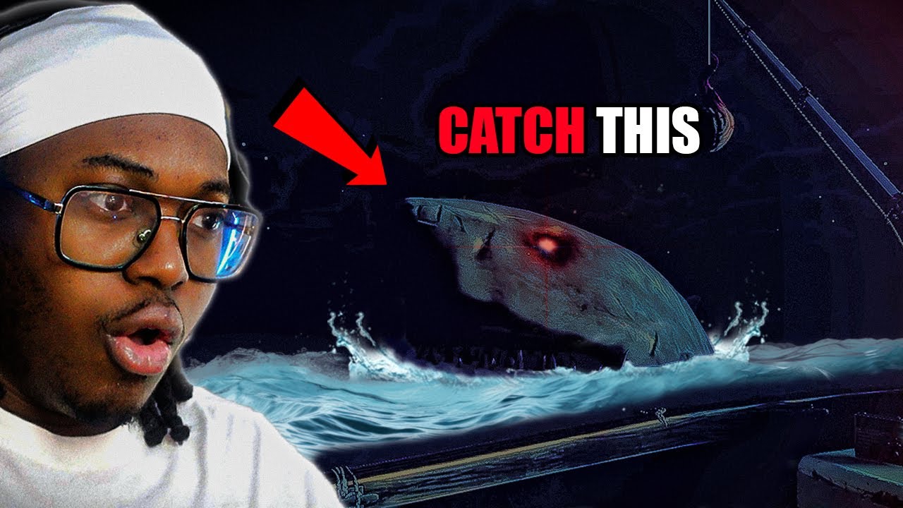 This FISHING Horror Game Gave Me A New PHOBIA. - YouTube