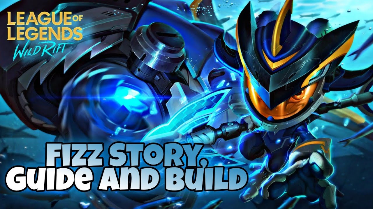 Fizz 🦈 Story, Guide and Build / League of Legends : Wild Rift - YouTube