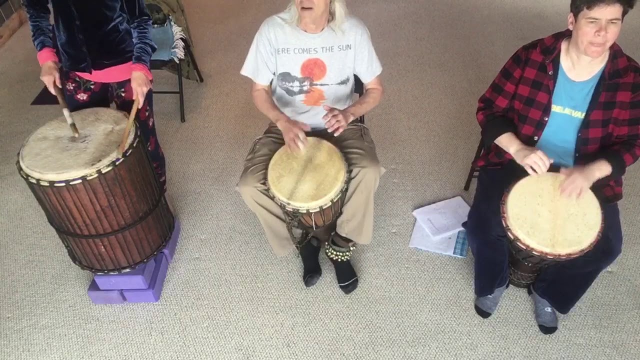 "Fanga"/ Djembe Root Rhythm + Djuns - YouTube