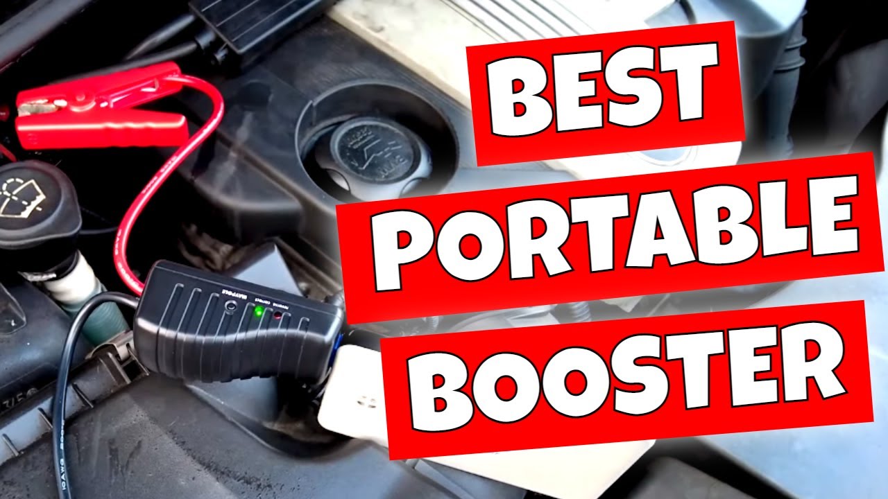 300AMP Lithium Car SMART Jump Starter Power Pack Booster Maypole MP7429 ...